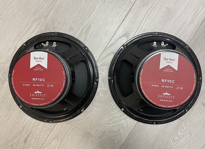 Eminence 10” Red Fang RF10C (8 ohm) | Reverb