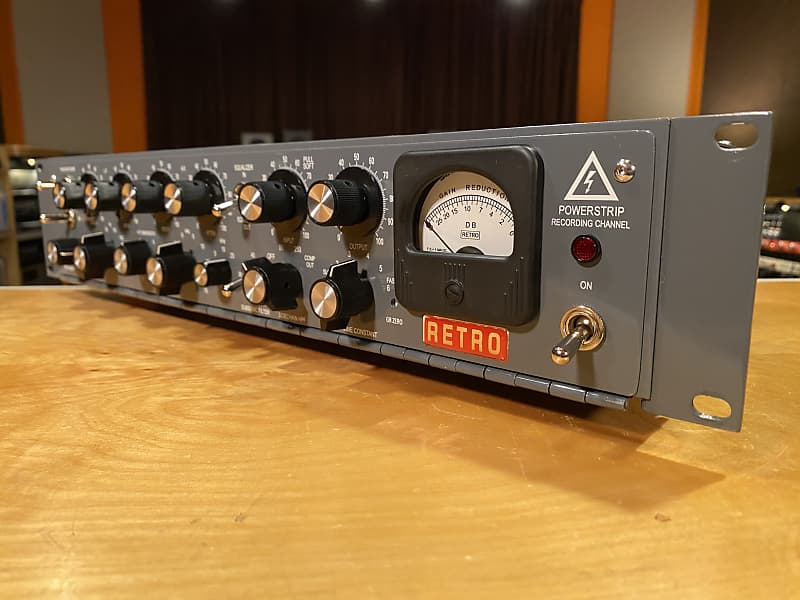 Retro Powerstrip Tube Recording Channel | Reverb