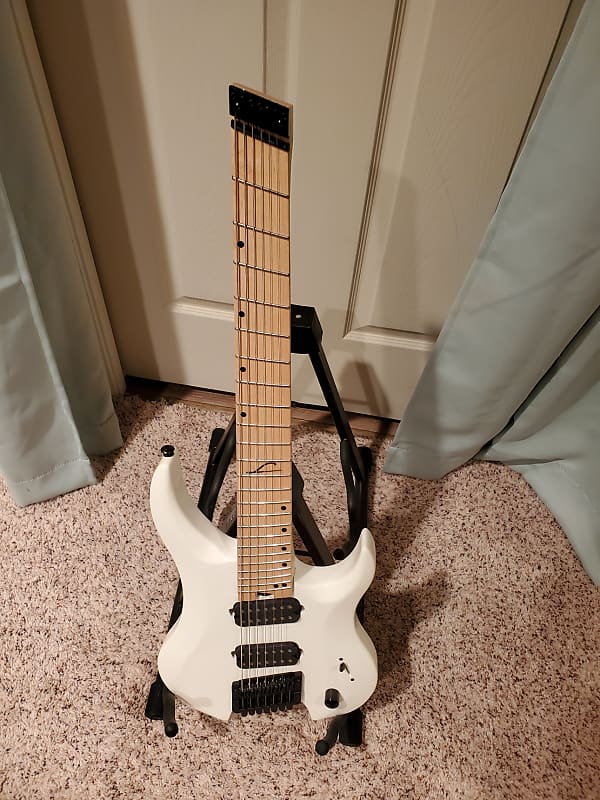 Legator Ghost G7FS 7-String Headless Multi-Scale Guitar, | Reverb