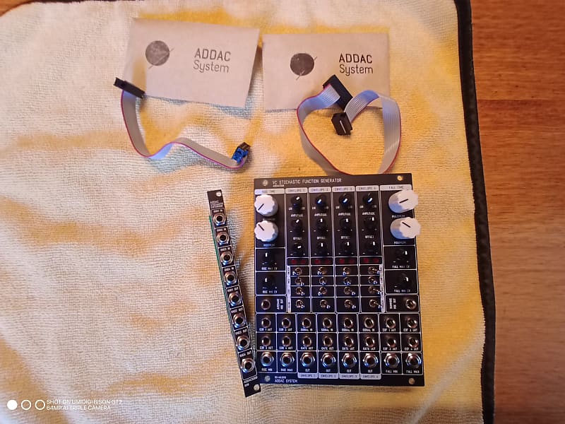 ADDAC 506 MODULE with 506B expansion 2023 - BLACK | Reverb