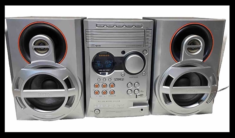 Philips MC500/37 2009 - Silver | Reverb