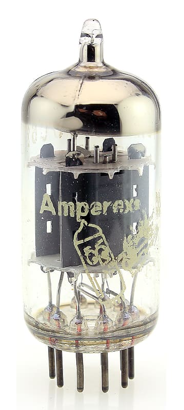 1961 Amperex Bugle Boy Holland ECC82 12AU7 vacuum tube 100% | Reverb