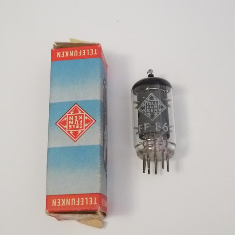 Telefunken EF-86 Tube EF86 Tube | Reverb