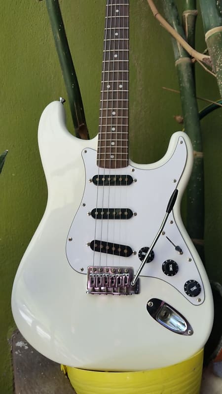 Fender Squier Stratocaster guitar CBS 70's Ritchie Blackmore | Reverb