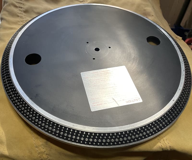 Technics Platter SL1200 mk2 | Reverb Canada