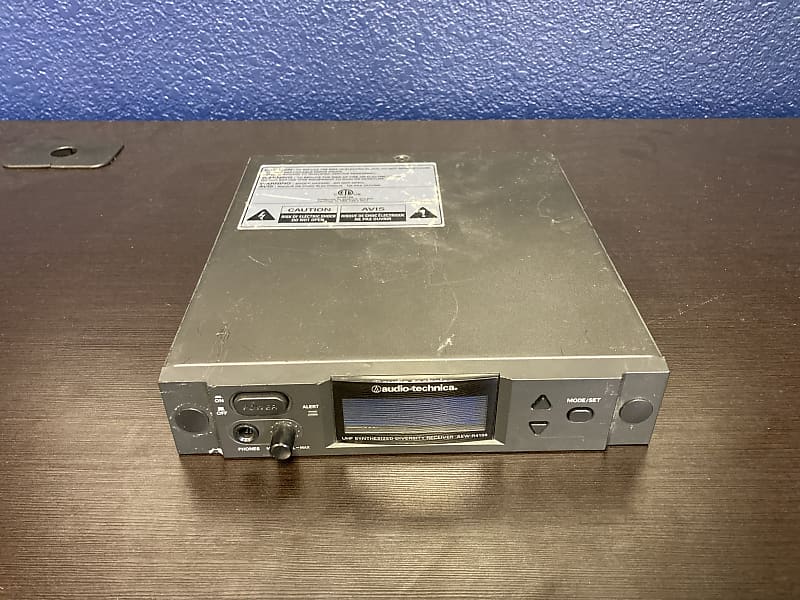 Audio-Technica AEW-R4100 UHF Receiver | Reverb
