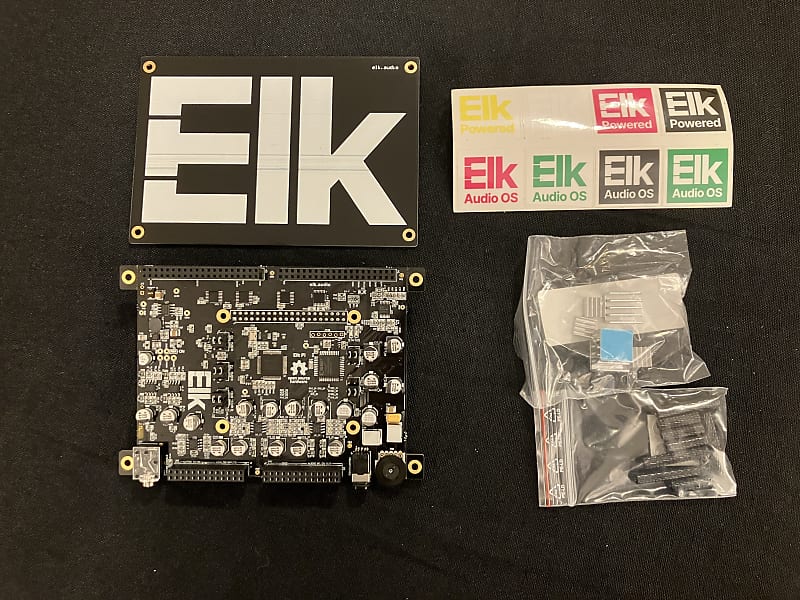 Elk Audio Pi kit (VST on Raspberry Pi hardware development | Reverb