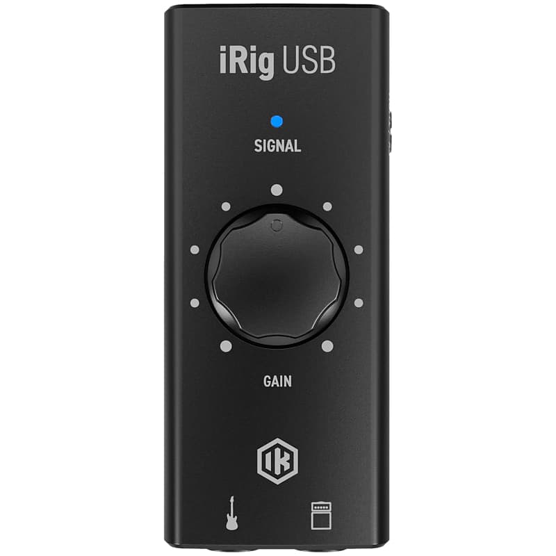 IK Multimedia iRig USB USB-C Audio Interface | Reverb