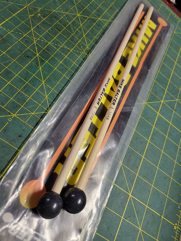 Mike Balter Unwound Series Birch 10AB Hard Phenolic 7/8" | Reverb