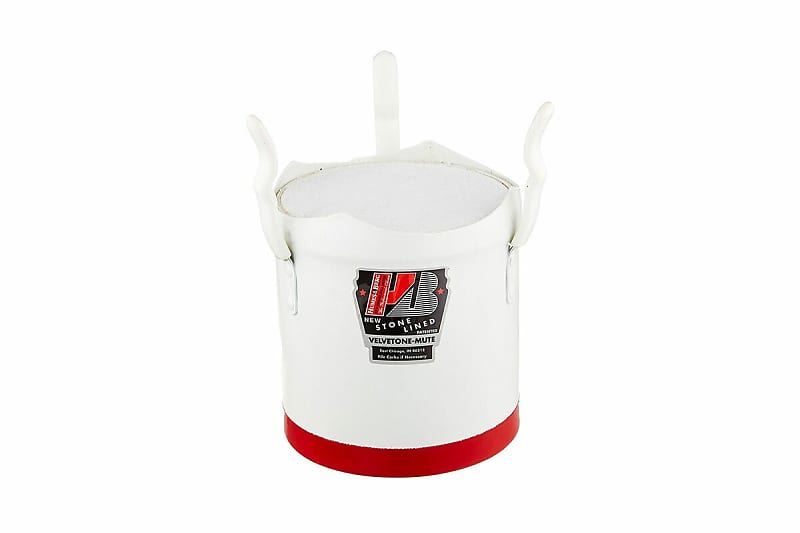 Humes and Berg 108 Stonelined Velvetone Bucket Mute for | Reverb