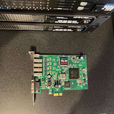 MOTU 2408 mk3 PCI Audio Interface 2000s - Black | Reverb