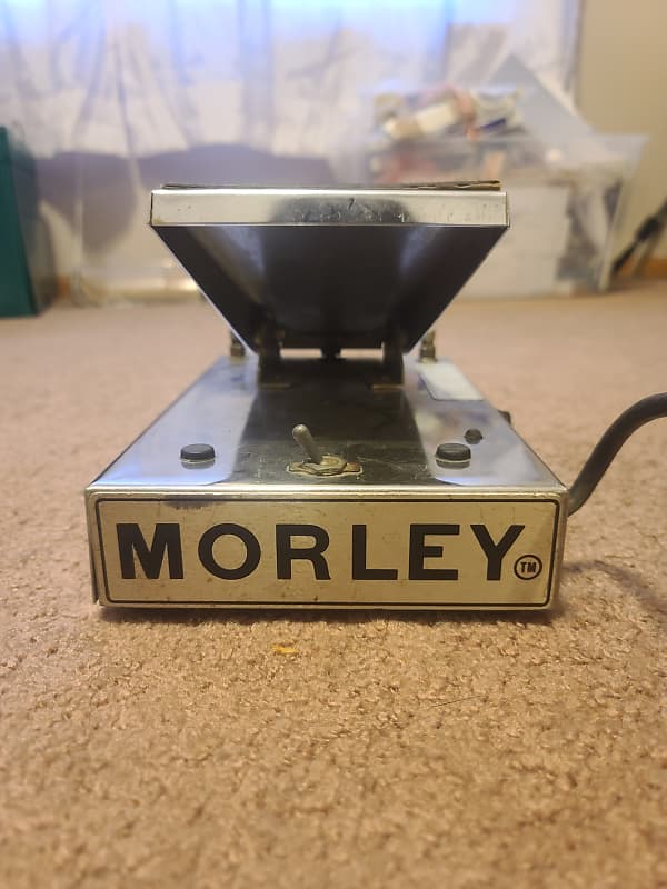 Morley PFA Pro Phaser 1970s Chrome | Reverb