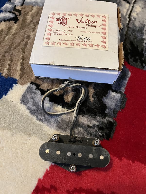 Peter Florance Voodoo Pickup’s TE50 2000 | Reverb