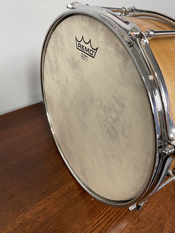 YC Custom Drums 14"x6.5" 1ply Solid Steambent Ash | Reverb Canada