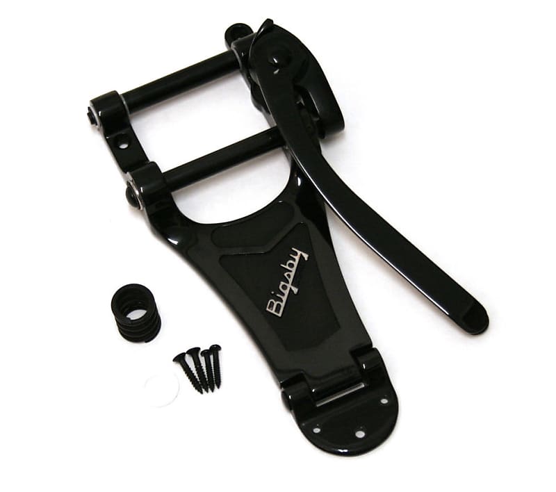 086-8013-008 Bigsby B700 Black Vibrato Tailpiece For | Reverb UK