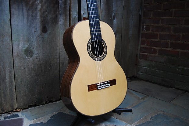 2011 Amalio Burguet Model 3 Spruce/EIR | Reverb UK