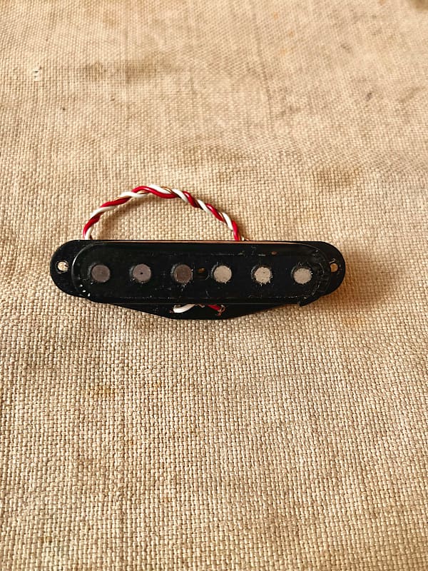 Used Unbranded Single Coil Guitar Pickup-Flat Pole | Reverb UK