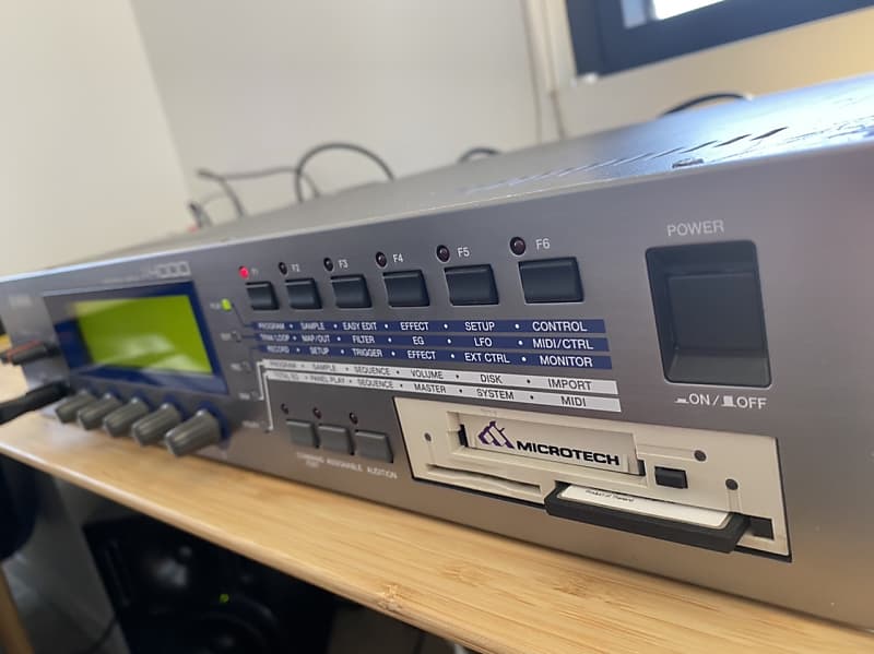 Yamaha A4000 Sampler - maxed out with new encoders | Reverb