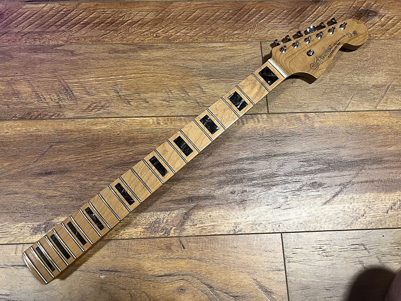 Fender Jazzmaster Neck Roasted Maple with Tuners | Reverb