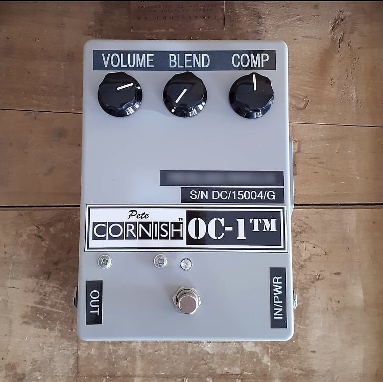 Pete Cornish OC-1 Compressor | Reverb Australia