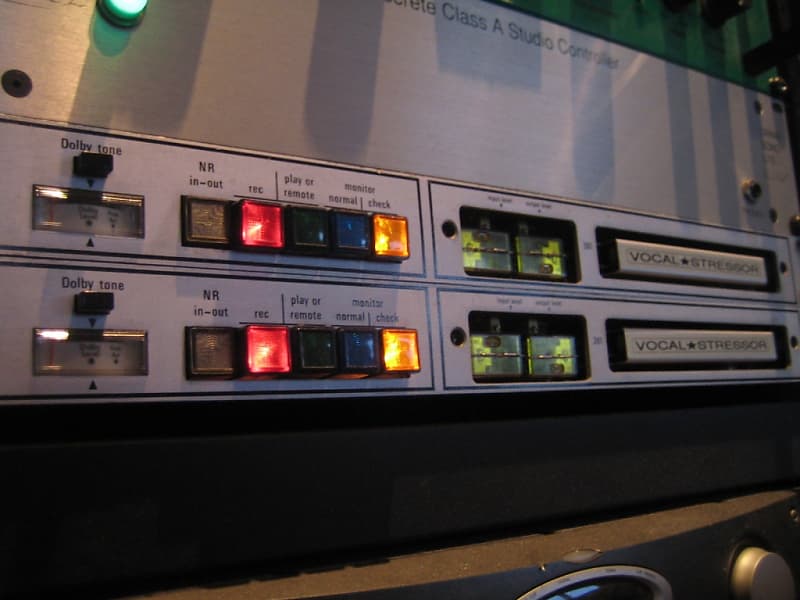 Dolby 361 with Vocal Stressor module | Reverb