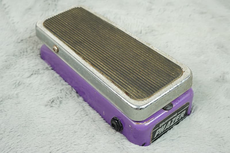 1970s Colorsound Phazer Phase Pedal | Reverb