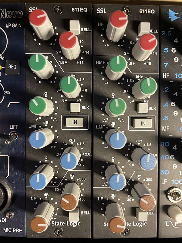 Solid State Logic 611 500 series EQ - V1 - UK made | Reverb