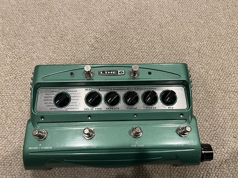 Line 6 DL4 Delay Modeler with Modest Mike's Mods - Loaded | Reverb