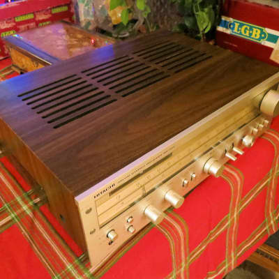 Hitachi SR-704 Vintage Stereo Receiver - Restored! | Reverb