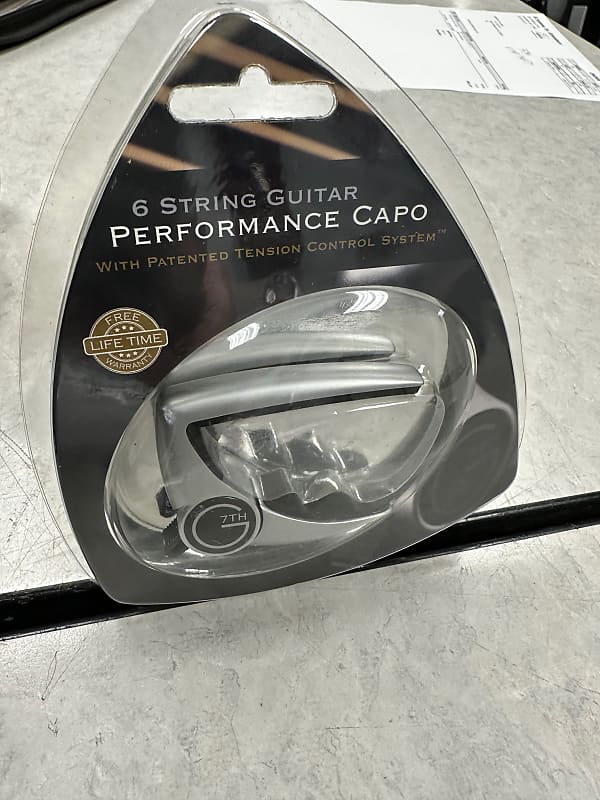 NEW OLD STOCK G7th PERFORMANCE CAPO 6 STRING | Reverb