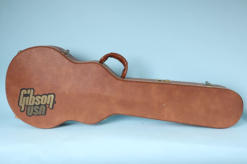 1990s Gibson USA Hardshell Les Paul Case 90s Pink Lining | Reverb UK