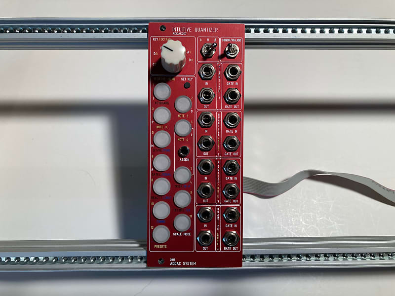 ADDAC System Intuitive Quantizer (ADDAC 207) Red | Reverb
