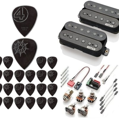 Unopened EMG Jim Root Daemonum 2023 - Limited edition white | Reverb