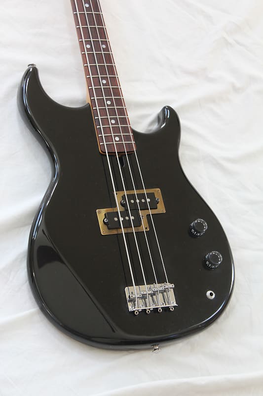 1983 Yamaha BB300 Made in Japan Electric Bass - Black Finish | Reverb