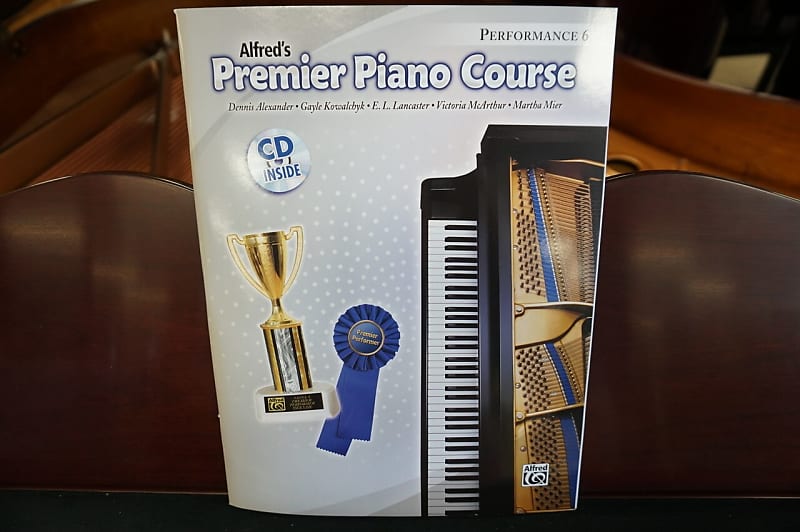 Alfred's Premier Piano Course Performance 6 (w/ CD) | Reverb