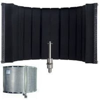Acoustic Foam Isolation Recording Shield Microphone Booth | Reverb
