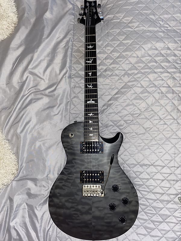 PRS SE Tremonti Custom Satin Quilt Stealth Limited Edition | Reverb UK