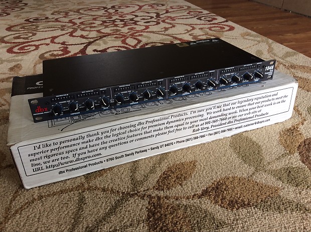 DBX 1046 Quad Compressor/Limiter | Reverb