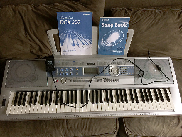 Yamaha DGX-200 | Reverb