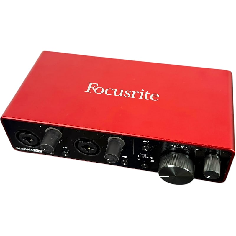 Focusrite Scarlett 2i2 3rd Gen | Reverb