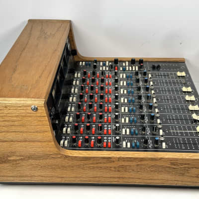 Vintage Quantum Audio Labs QM-8P Mixing Console | Reverb