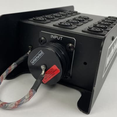 Whirlwind DT16 Broadcast Audio Breakout Box DT16 to 12 XLR | Reverb