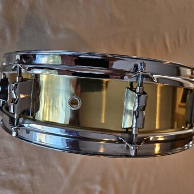13 X 3" Brass Piccolo Snare Drum | Reverb