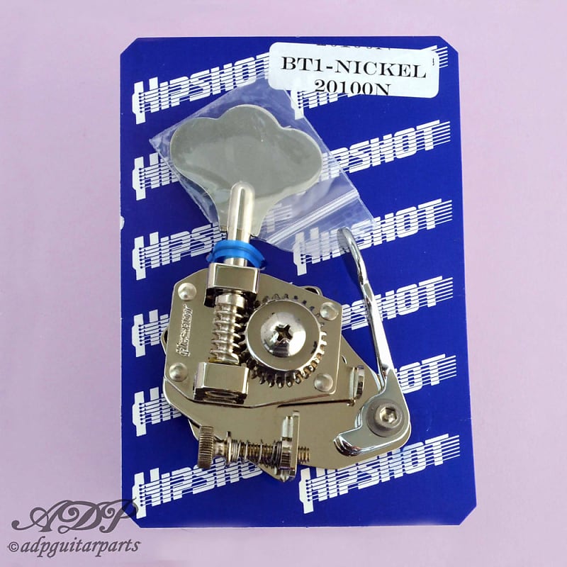 Hipshot Bass D-Tuner BT1 XTender DropTune for MusicMan G&L | Reverb UK