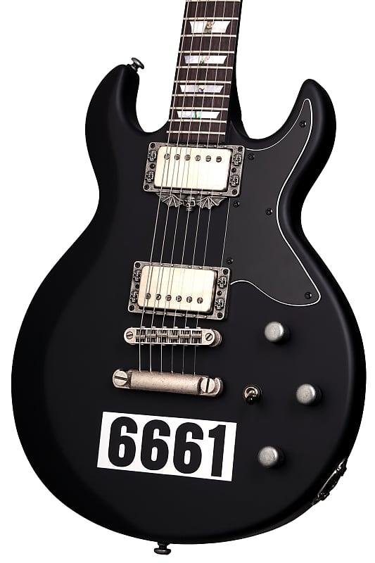 SCHECTER Signature Zacky Vengeance 6661, Satin Black | Reverb