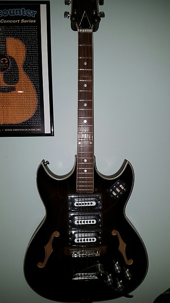 1967 Greco 921 Electric Guitar Double Cutaway | Reverb