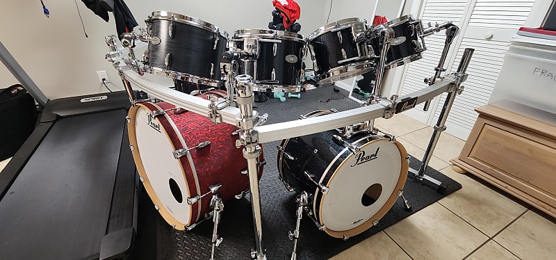 Pearl MRV 9pc kit with icon rack | Reverb