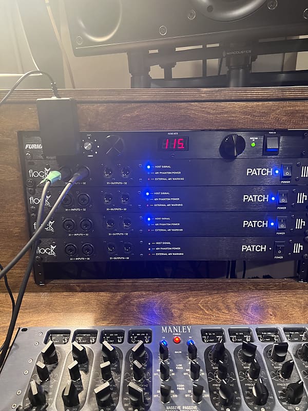 Flock Audio Patch 2020's - Black | Reverb UK