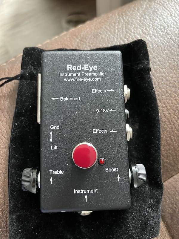 Red-Eye Instrument Preamplifier | Reverb