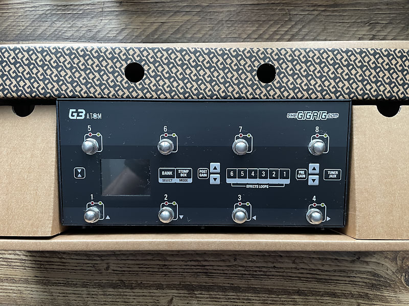 GigRig G3 Atom 2023 - Black | Reverb